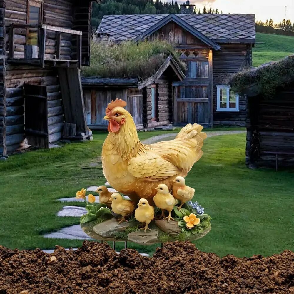 Фигурка садовая