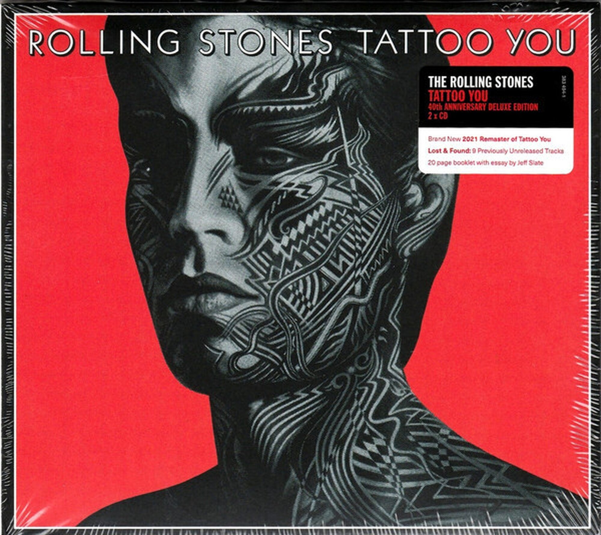 AudioCD The Rolling Stones. Tattoo You (CD, CD, All Media, Stereo, Deluxe Edition, Reissue, Remastered)