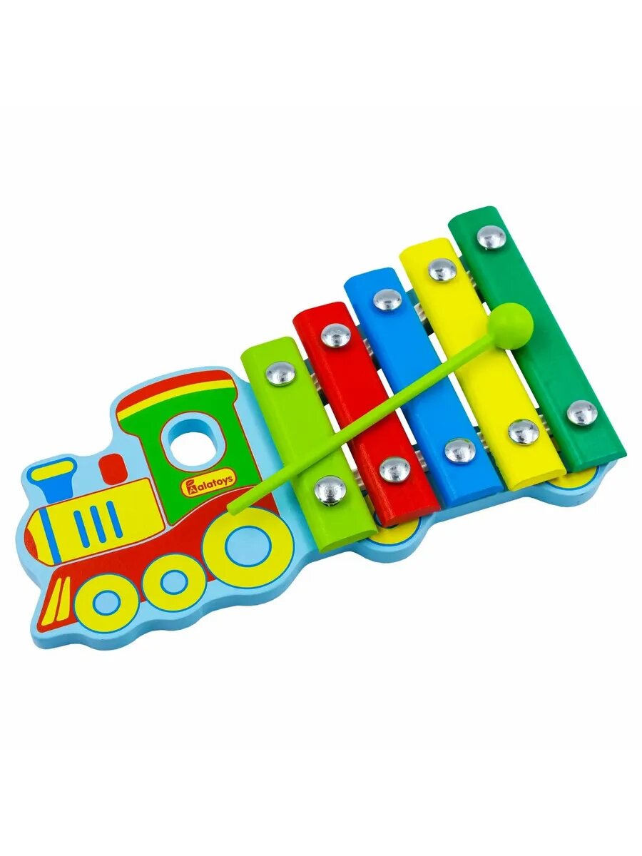 Ксилофон "Паровозик"