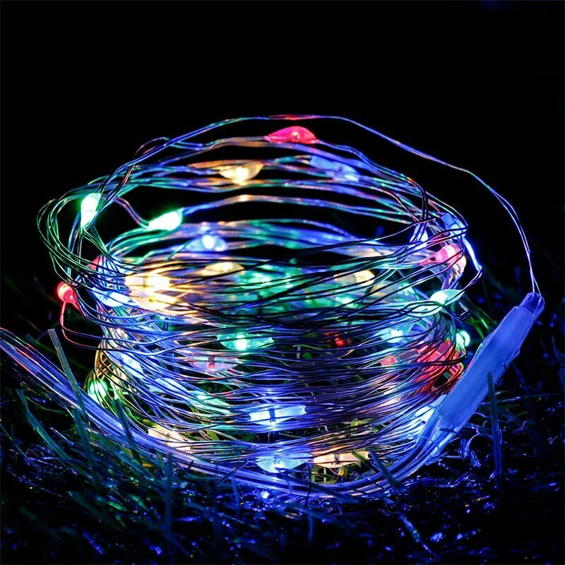 Гирлянда LED Multicolor, 20 м, 200 шт, 1m