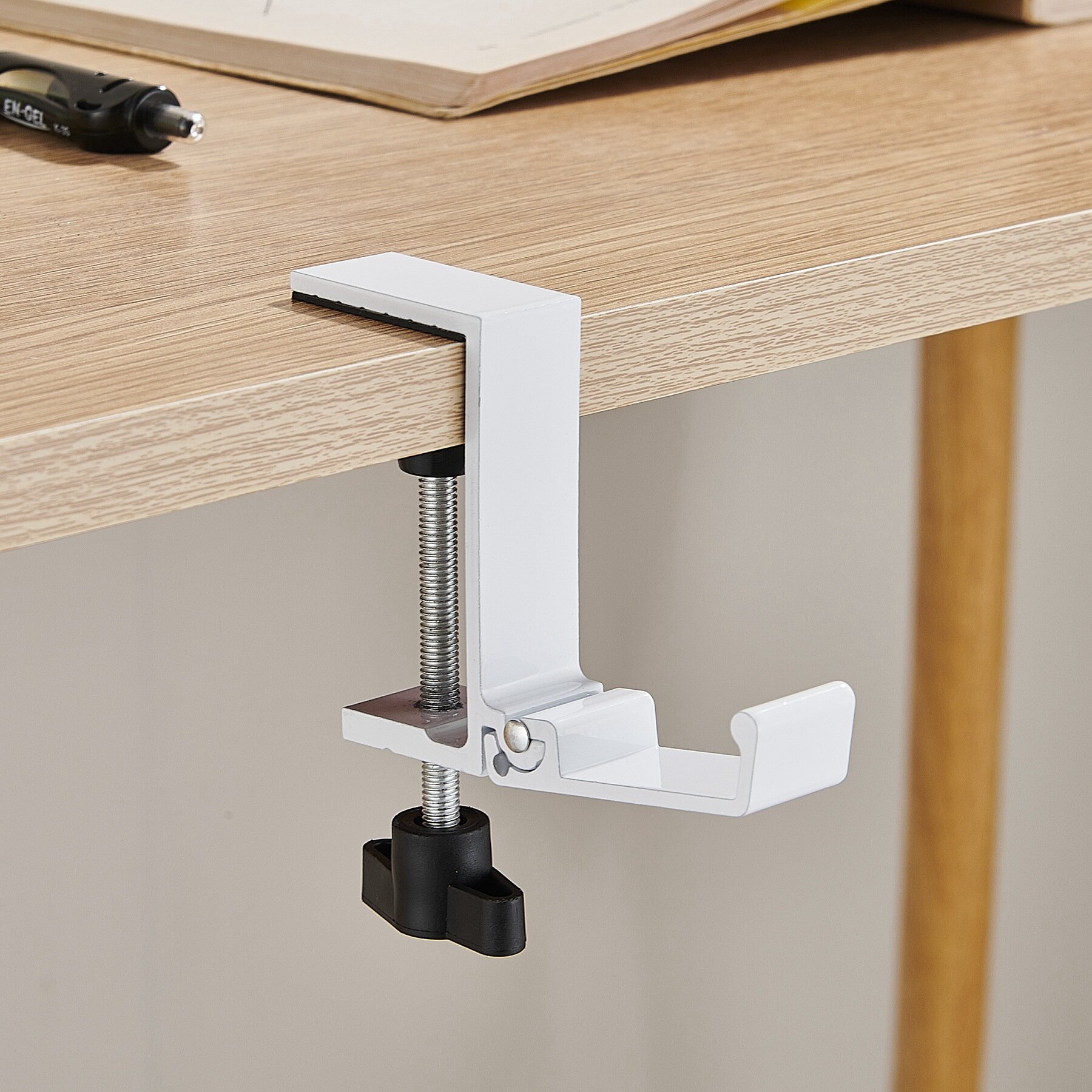 Крючок для студенческого рюкзака, крючок для офисного стола, крючок для мобильной сумки, боковой крючок для стола, портативный крючок для наушников