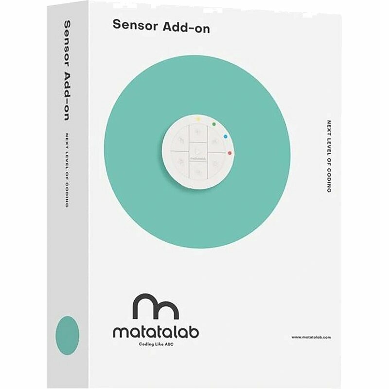Конструктор робототехнический Matatalab сенсорный Sensor Add-on от 6 лет (201500094)