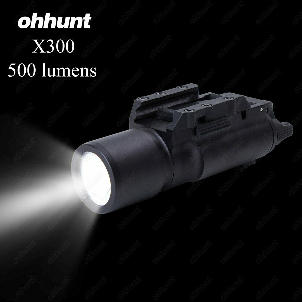Трансграничная платформа цельная доставка ohhunt X300 светодиодное освещение уличный тактический фонарик