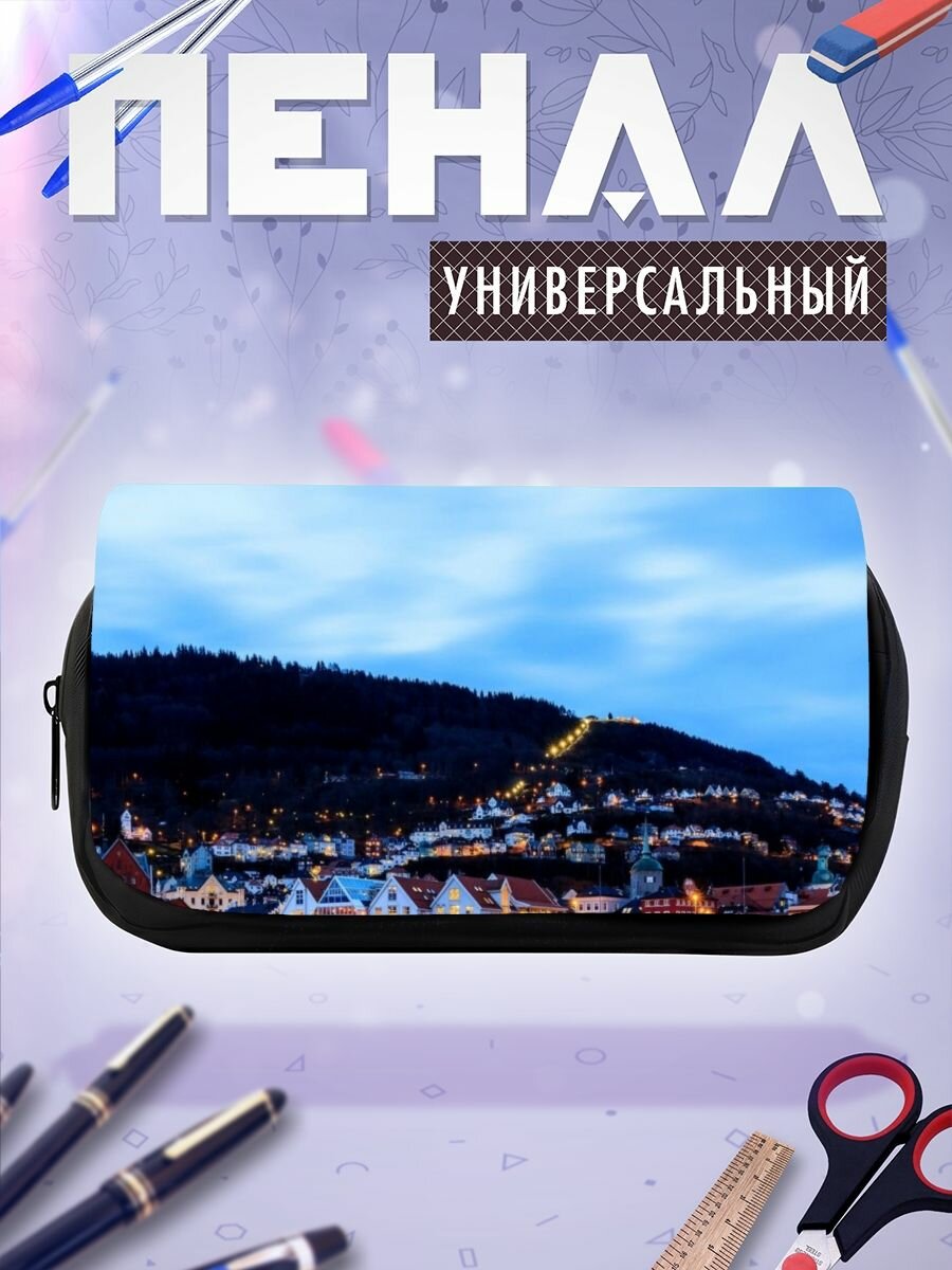 Школьный пенал Берген город