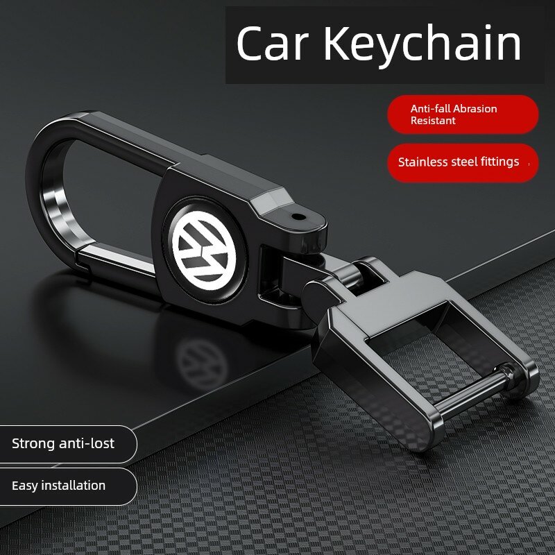 Брелок-антипотеряшка Volkswagen для Sagitar, Bora, Magotan, Golf, TIGUAN L, Passat, Lavida, CC Публичный-[Графитовый