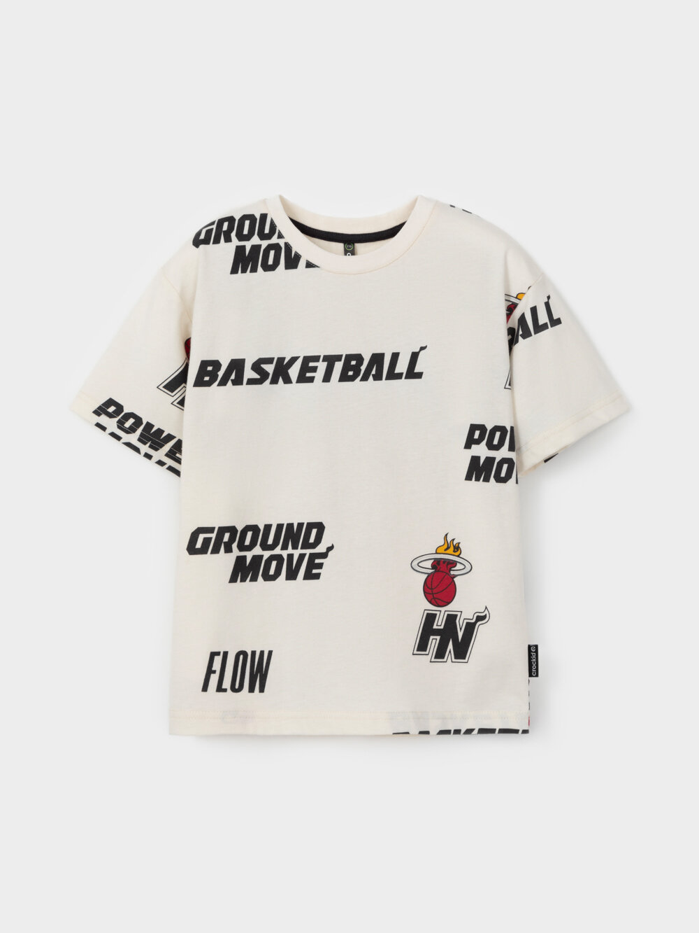 Футболка КР 302979-1/молочный 1001 Н243 к716