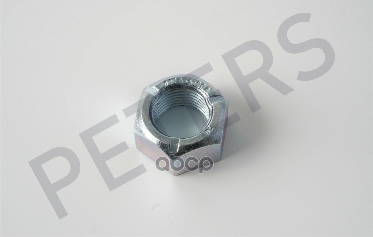 Гайка колесная! M22x2 H=18 SW32 SAF PETERS арт. 07704500A