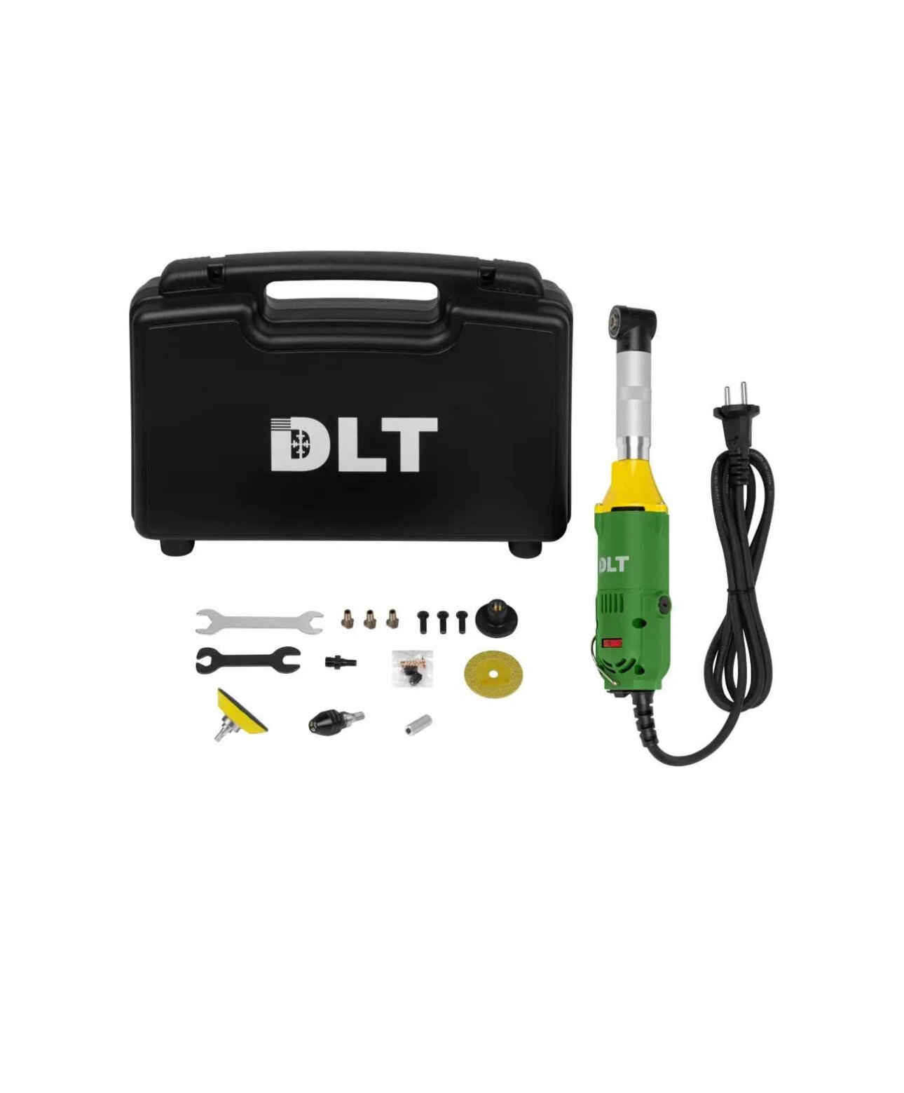 Гравер угловой для резки и шлифовки DLT G-100, 1151 (оригинал)