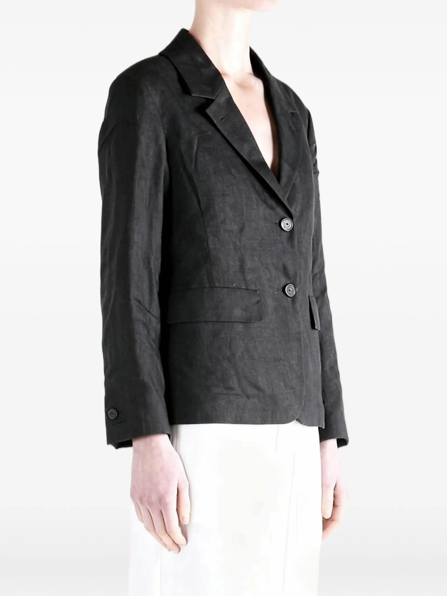 Пиджак Margaret Howell Notch-lapel flap-pocket jacket, размер 8 — фото 1
