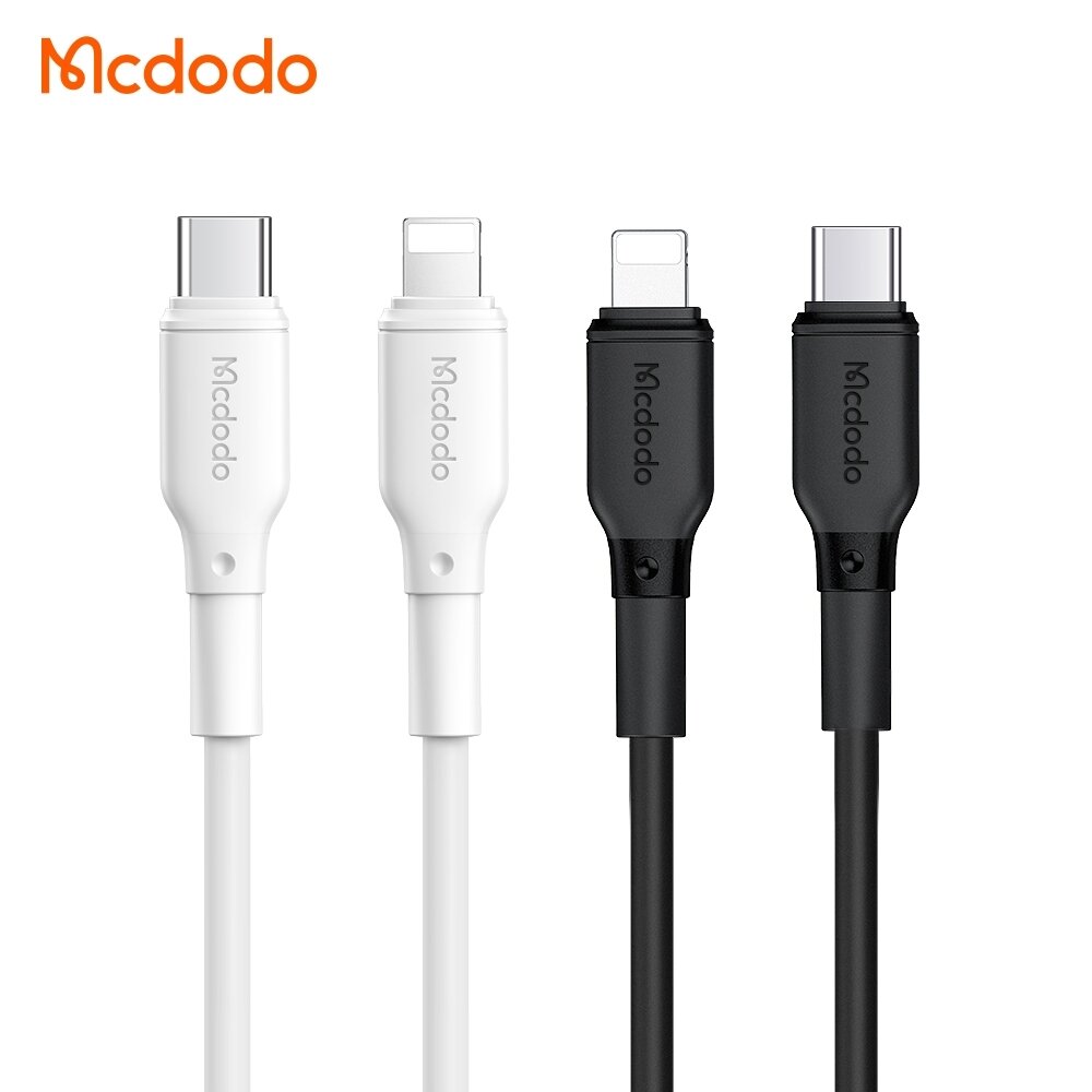 Кабель для зарядки Mcdodo CA-729 Type-C to Lightning 36W (белый) — фото 1