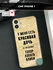 Силиконовый чехол на CMF Phone 1 / CMF Фон 1 с принтом "Красивая дочь"