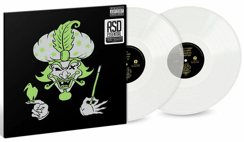 Insane Clown Posse "I.C.P." - The Great Milenko (Летом 2026)/2xLP/Indie Exclusive & Record Store Day - Крем-сода Прозрачный/Виниловая пластинка