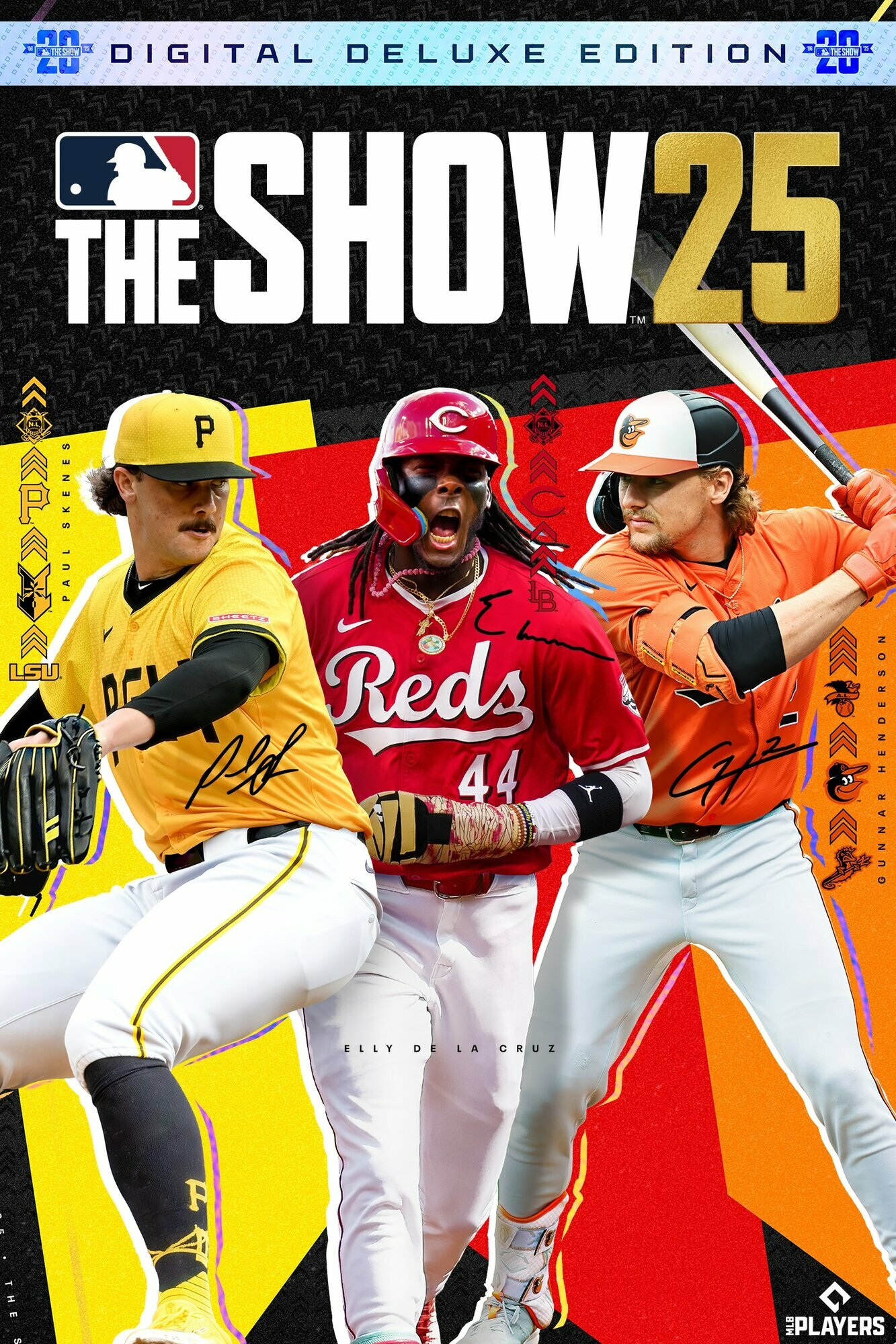 MLB® The Show™ 25 - Digital Deluxe Edition — ключ активации Xbox / Microsoft Store · Xbox Series X|S · цифровой ключ · любой регион