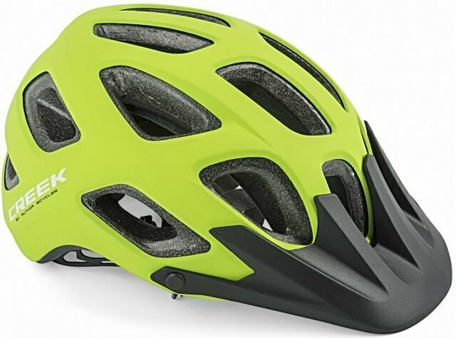 Шлем спортивный CREEK HST 163 GREEN 54-57см AUTHOR