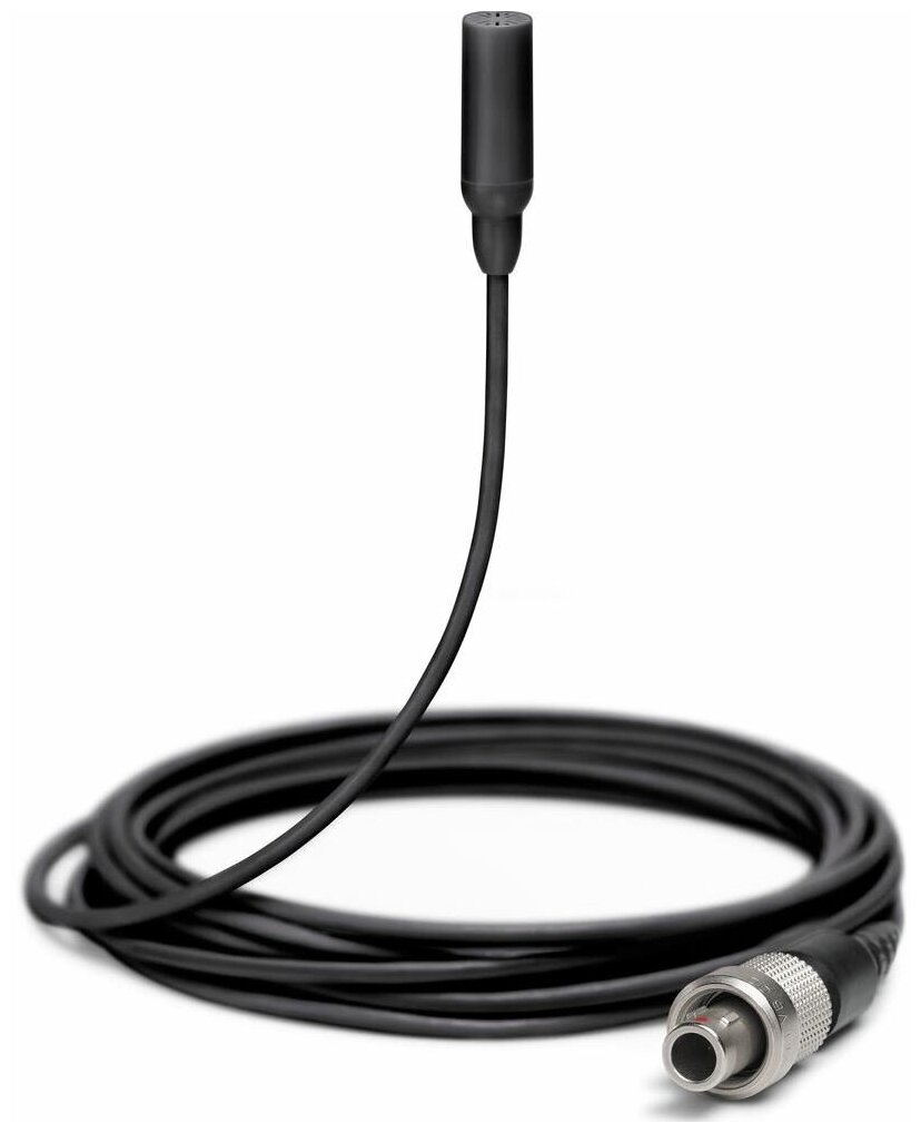 Микрофон проводной Shure TL48/O-LEMO-A, разъем: LEMO 3 pin, черный
