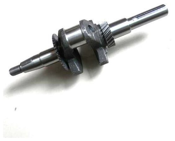 Коленвал мотокультиватора Champion BC5712, BC6712(196сс), BC7712, BC8713 шпонка (L-65мм)