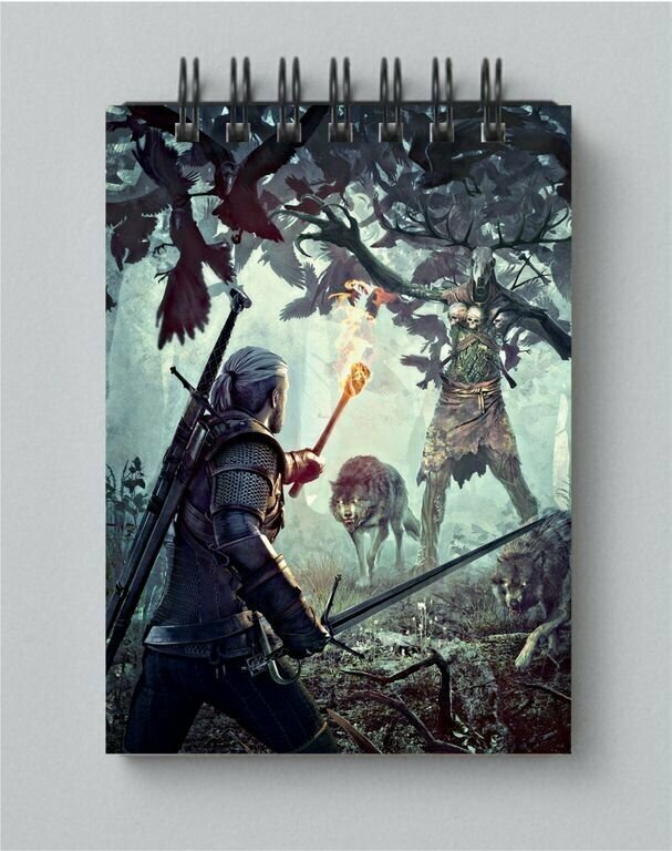 Блокнот The Witcher № 20