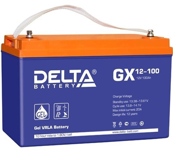 Аккумуляторная батарея для ИБП Delta Battery GX 12-100