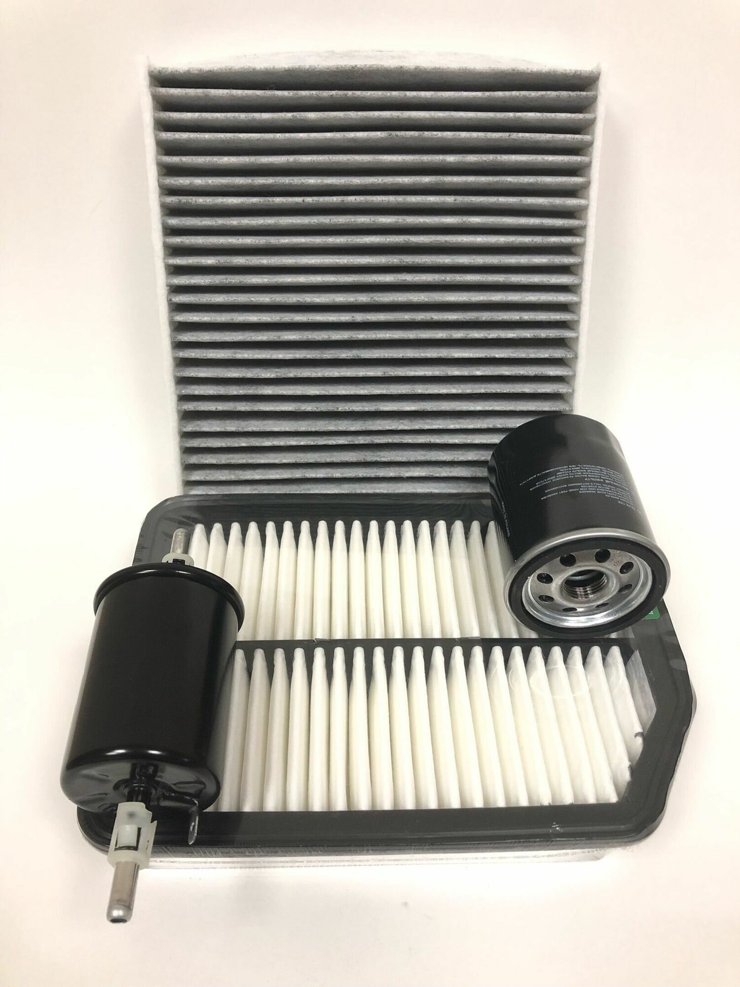 Фильтр воздушный + масляный +салонный+ топливный Чанган ЦС35 Плюc (Changan CS35 Plus)