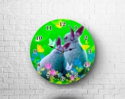 Часы год Кролика №7