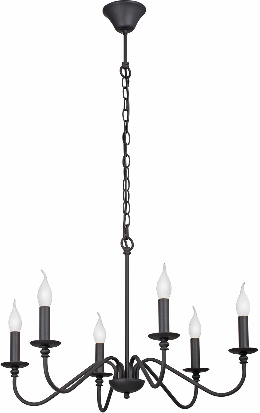 Люстра V3987-1/6, 6xE14 макс. 40Вт