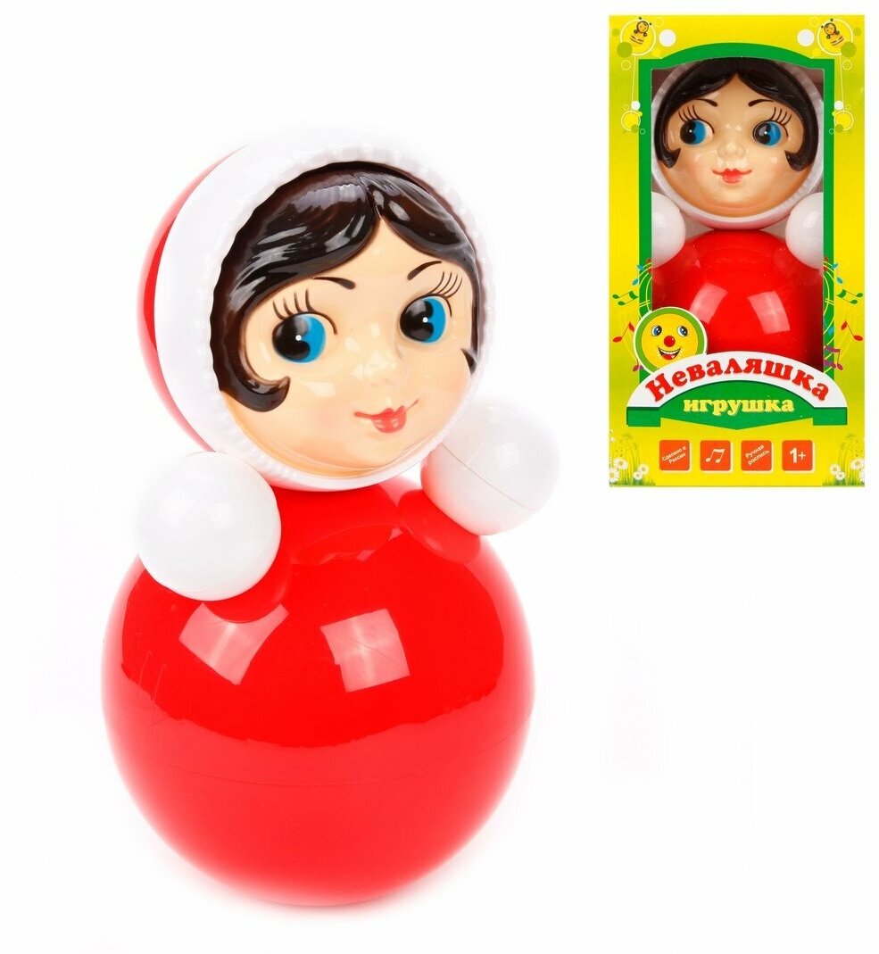 Котовские неваляшки Неваляшка 6С-007 Девочка 26,5 см