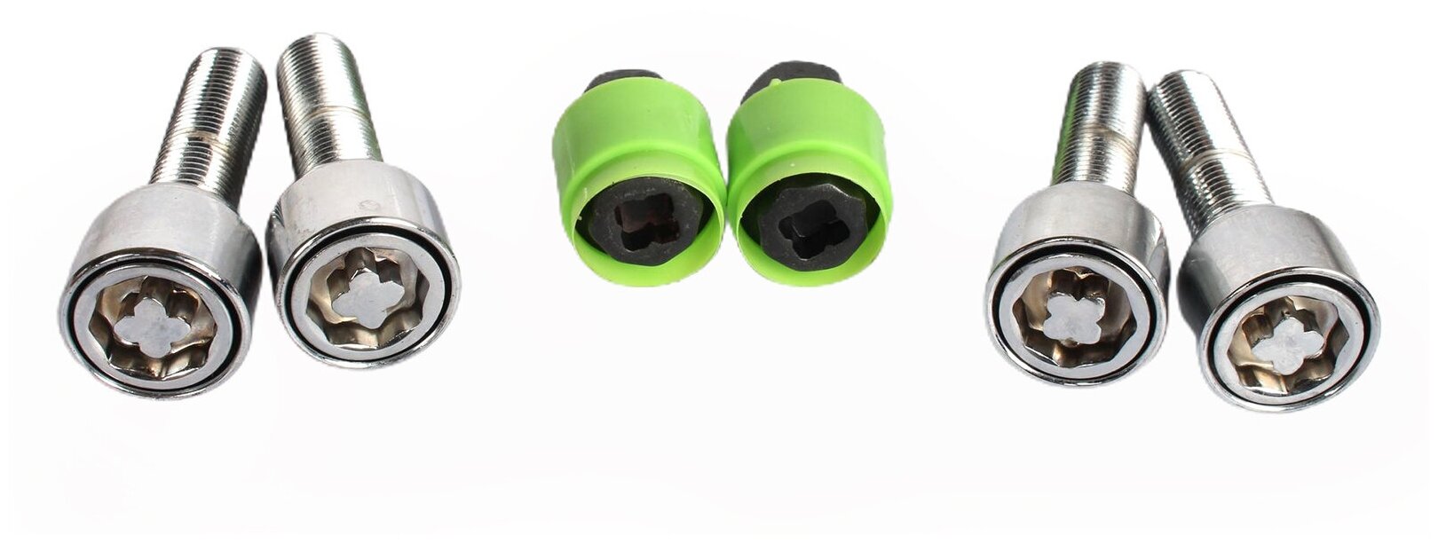 Болт колеса T-LOCK Z4, М14х1.5х45, секретный, сфера комплект