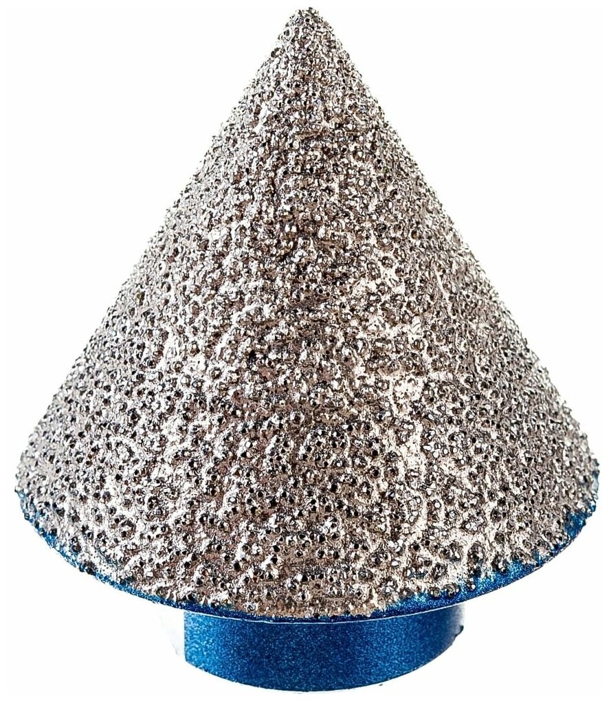 Фреза алмазная конусная по плитке Hilberg 2-38 мм Super Hard m14 HH338, керамика, для расширения и коррекции