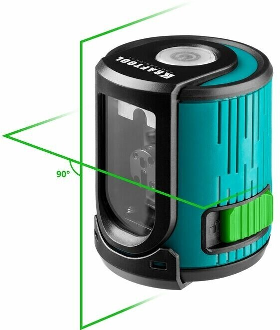 KRAFTOOL CL 20 зеленый лазерный нивелир 34701