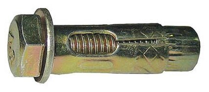 Анкер-болты 8x80 мм набор 2 шт для крепления в бетоне и кирпиче, долговечные