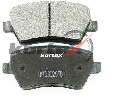 Колодки Тормозные Nissan/Renault Micra/Note/Duster Перед. KORTEX арт. KT3332STD