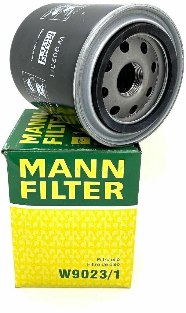 Фильтр масляный КПП MANN-FILTER W90231