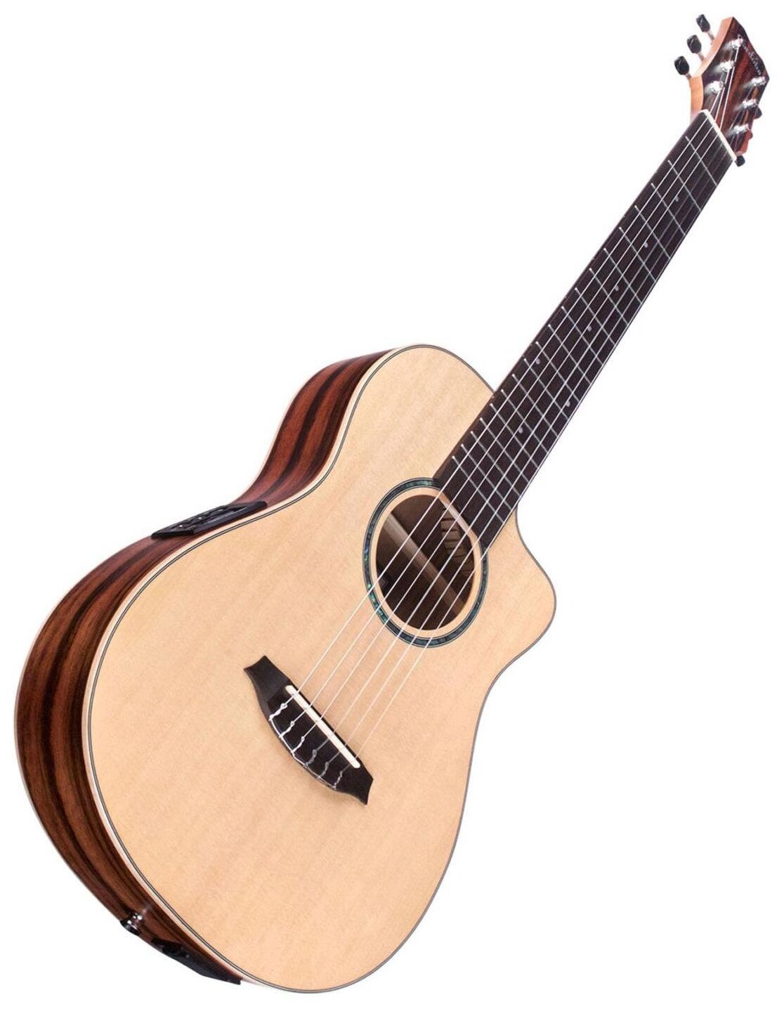 CORDOBA MINI II EB-CE Электроакустическая тревел-гитара (с нейлоновыми ...