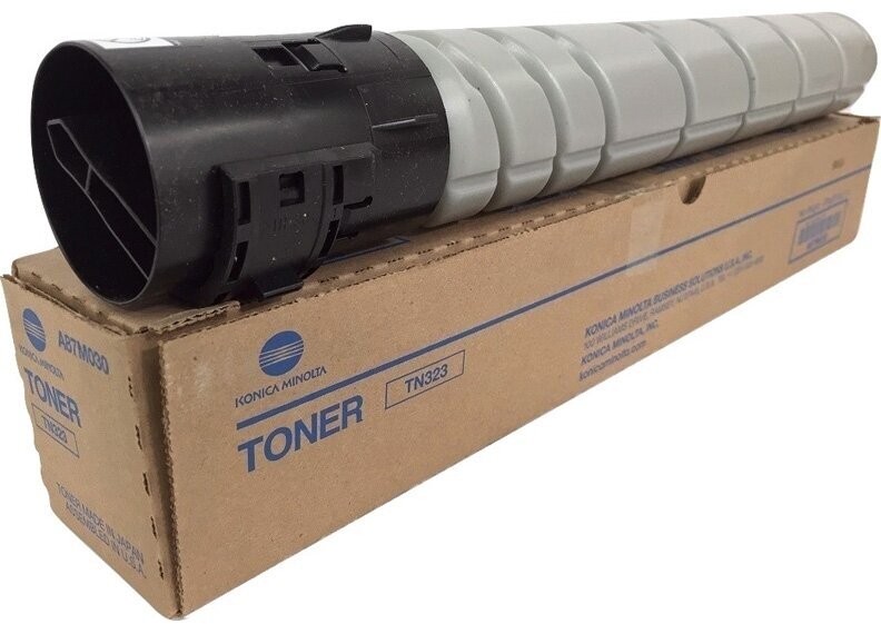 Картридж Konica-Minolta TN-323 (A87M050), черный