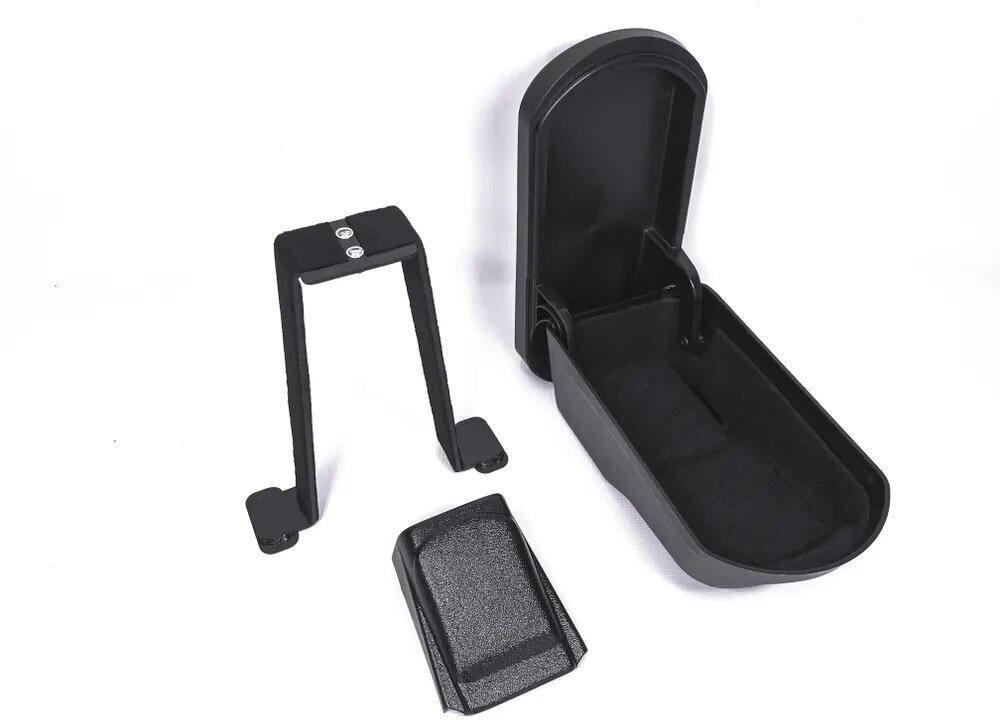 Подлокотник "ArBox 2" Lada X-ray Черная ткань