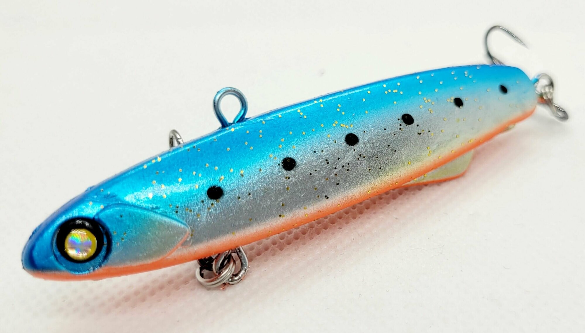 Зимняя приманка батон, для ловли хищника 8 см 21 грамм цвет New014