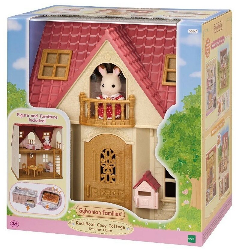 Набор Sylvanian Families Уютный домик 5567