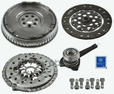 Комплект сцепления с двухмассовым маховиком Sachs арт. 2290601031