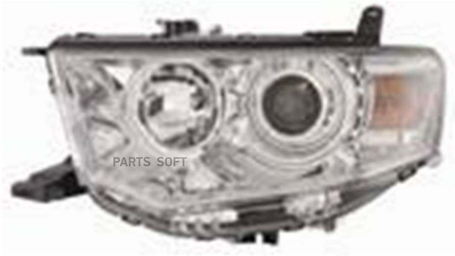 DEPO 214-1197L-LD-EM Фара ()