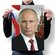 Плакат А3 принт "Путин" - П0020