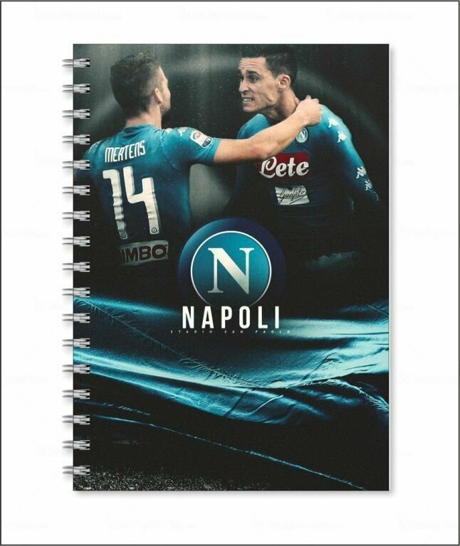 Тетрадь Наполи, SSC Napoli №10