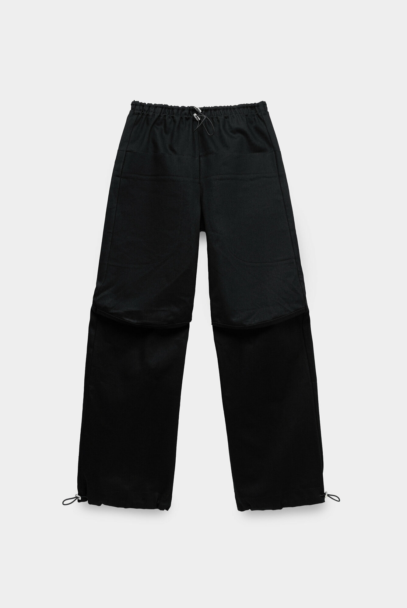 Брюки классические dropped front trousers