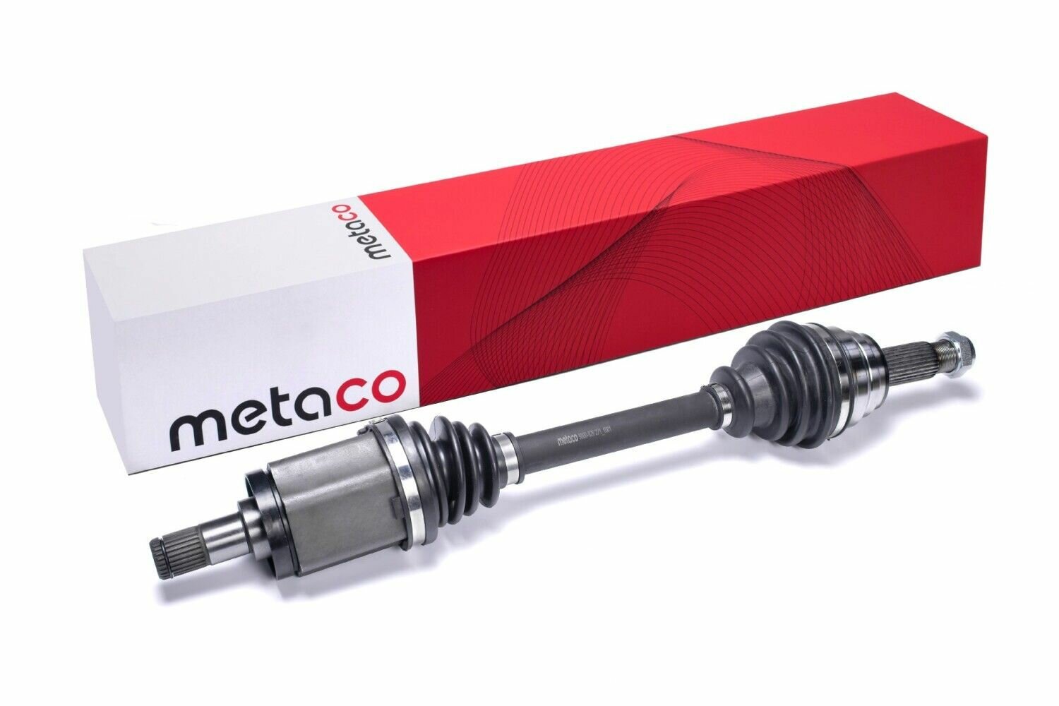 Полуось передняя левая METACO арт. 5800-026