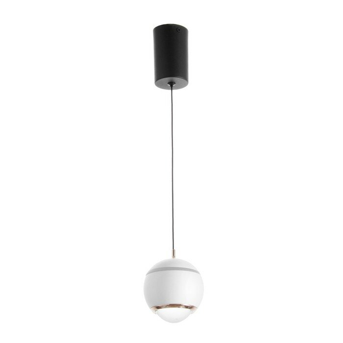 Светильник «Сатурн» LED 11 Вт 3000К белый 11×10×11-110 см BayerLux