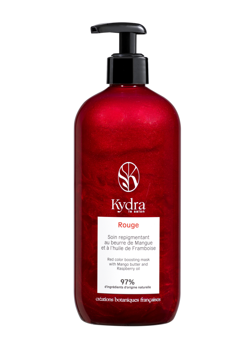Kydra Le Salon RED Color boosting mask Оттеночная маска с маслом Манго (Красный), 500 мл