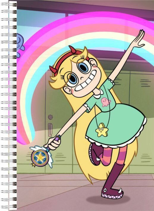 Тетрадь Стар против сил зла №7, А5