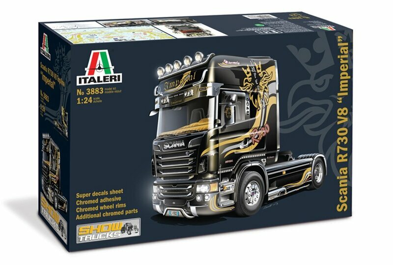 3883ИТ Грузовик Scania K730 Topline imp.