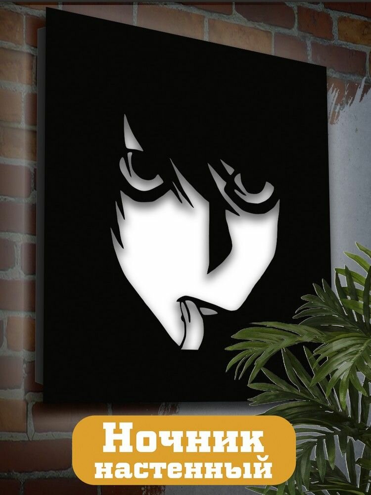 Настенный светильник панно Death note Аниме - 1392