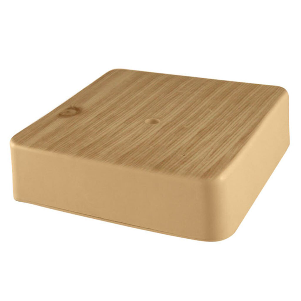 Коробка распаячная, открытая, диаметр 75 мм, 20 мм, TDM Electric, сосна, IP40, SQ1401-0403