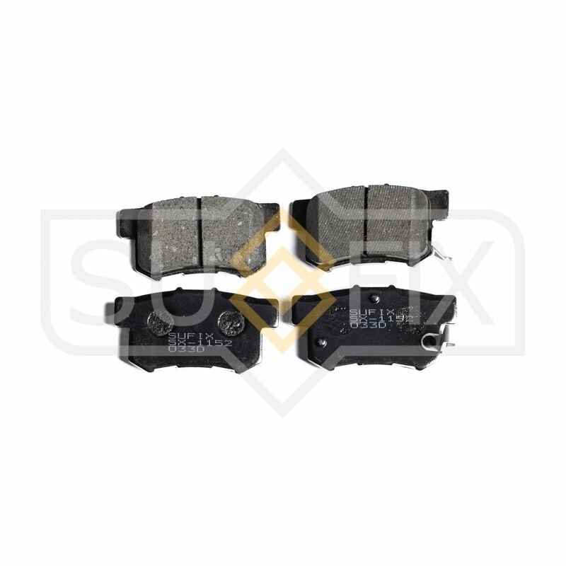 Колодки тормозные задние Hover H6